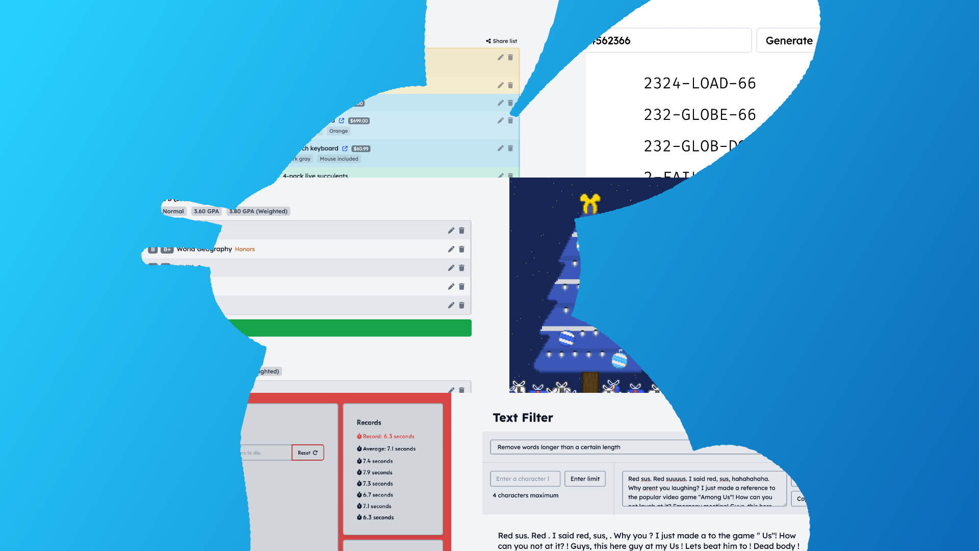 JakeO.dev 2023, Wrapped